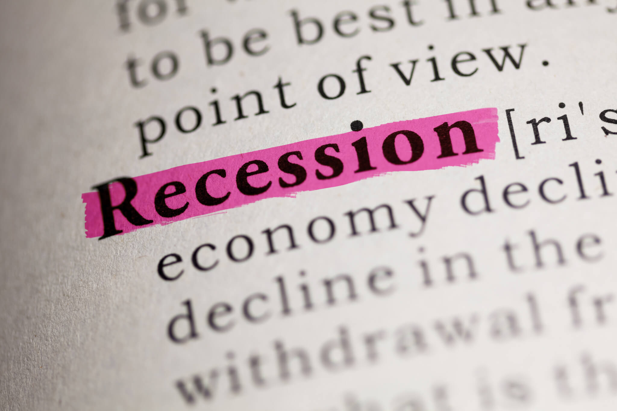 Global downturn: 7 in 10 people worldwide fear recession coming within ...