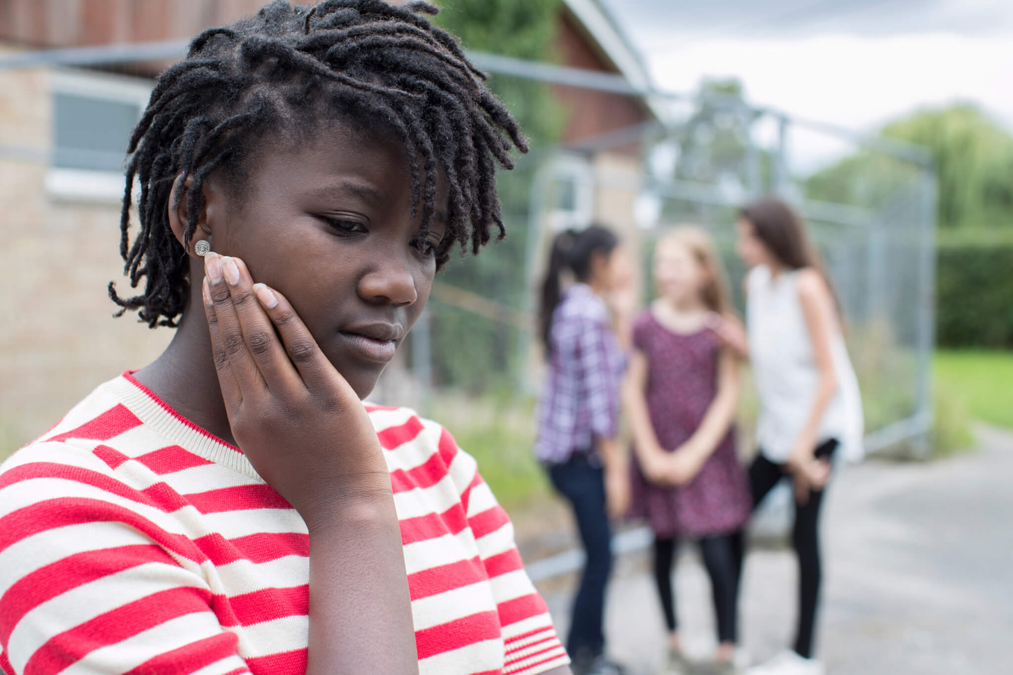 Is racism in the U.S. getting worse? Study shows minority children ...