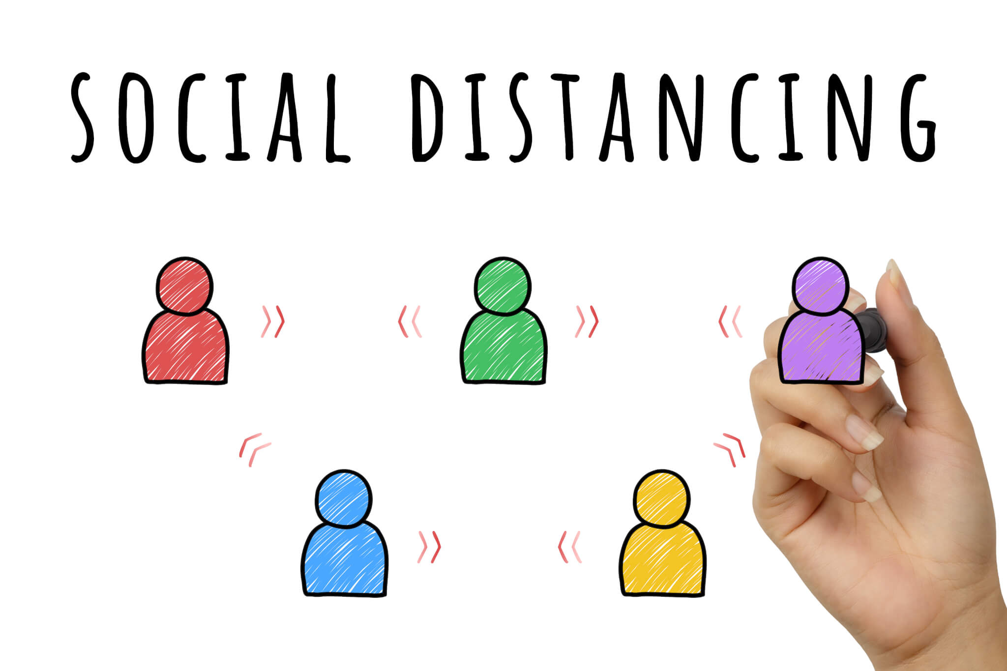 6-foot social distancing rule doesn't protect from COVID-19 whether ...