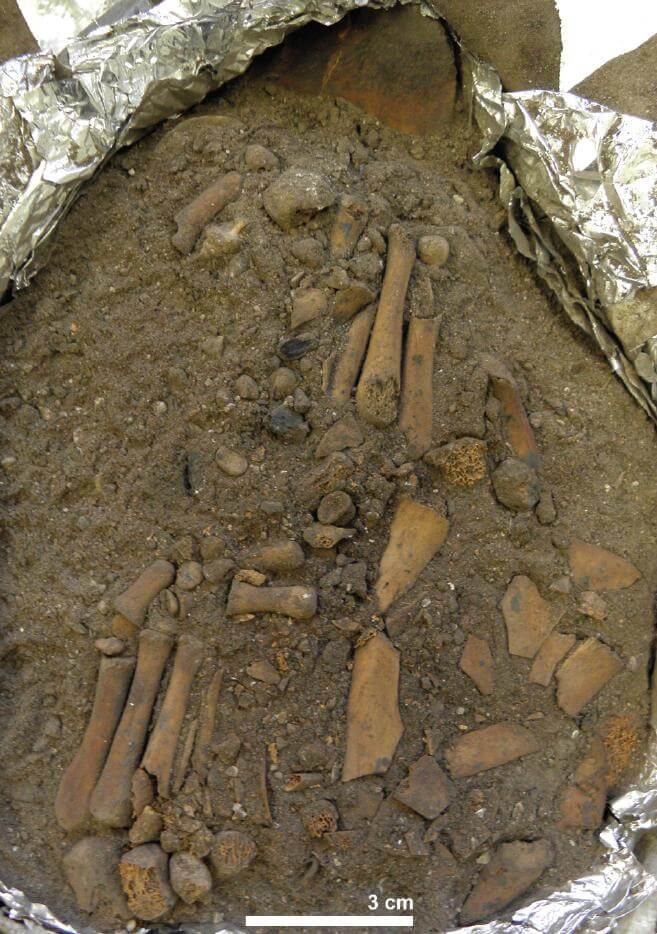 What was a funeral like 8,000 years ago? Newly discovered child burial ...