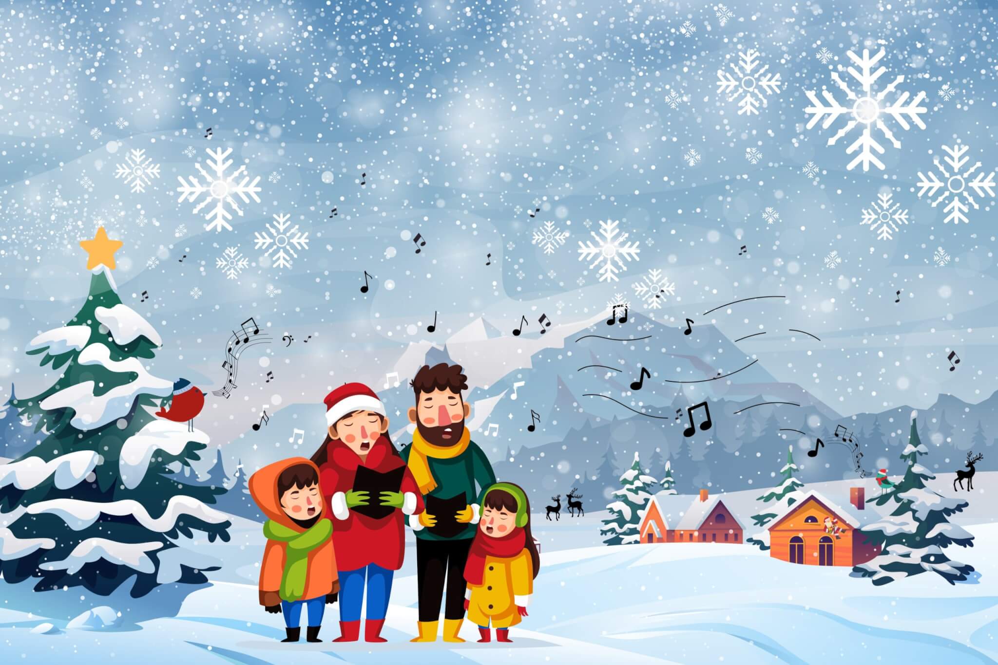 Singing Christmas carols together more than just tradition, it’s also ...