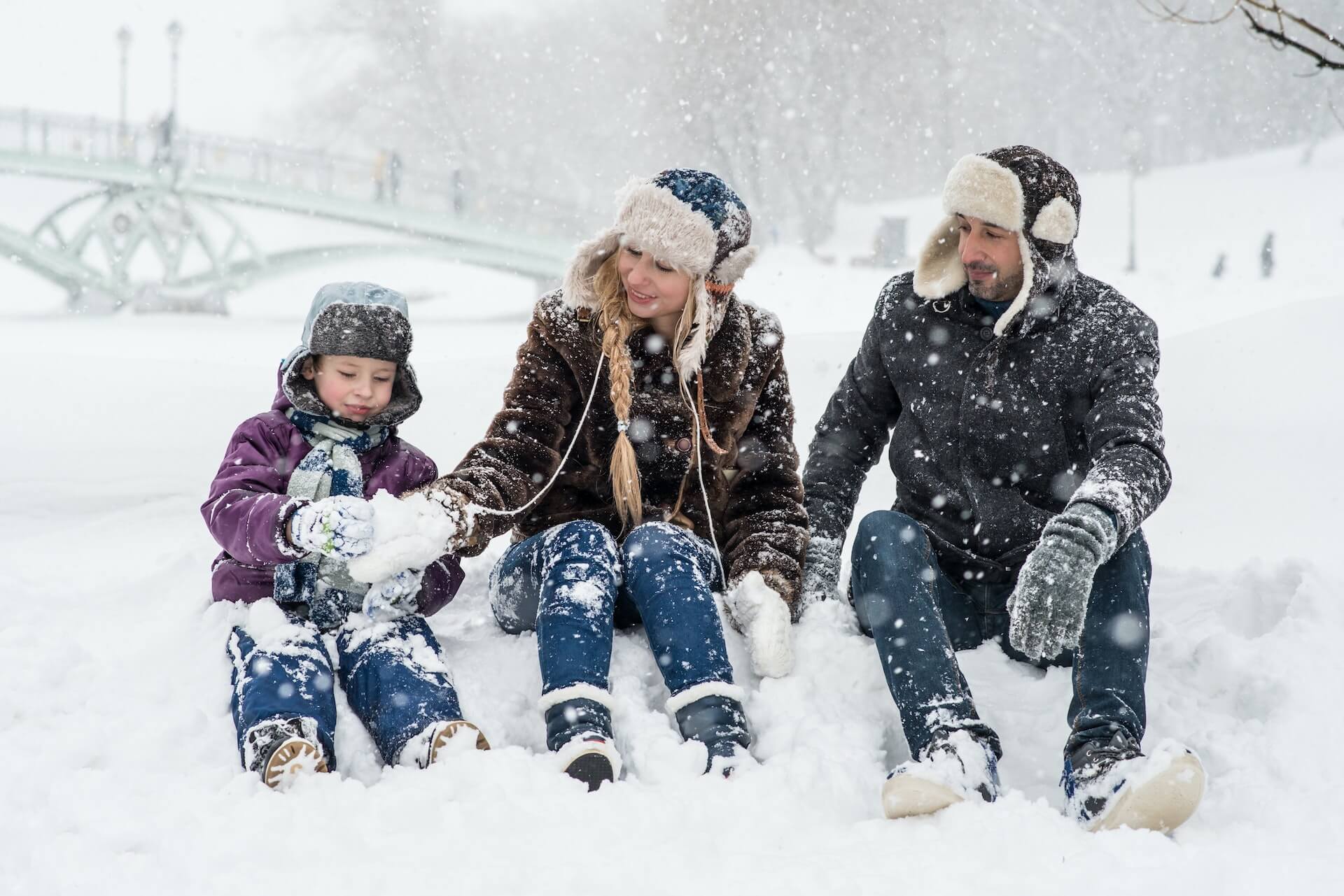 More people would rather travel to snowy destination than warm beach ...