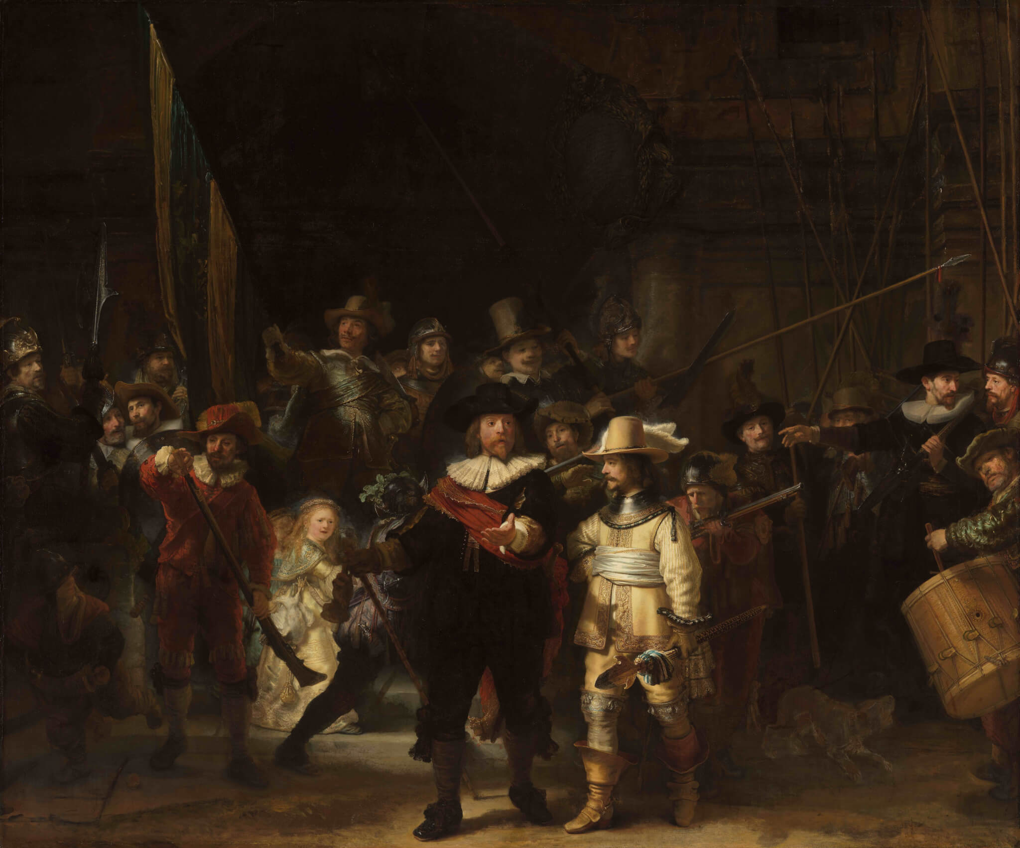 Art history mystery: Unusual compound found in Rembrandt's masterpiece ...
