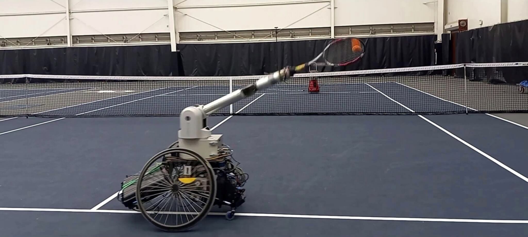 Bjorn Cy-BORG: Scientists create robot that could one day replace pro ...
