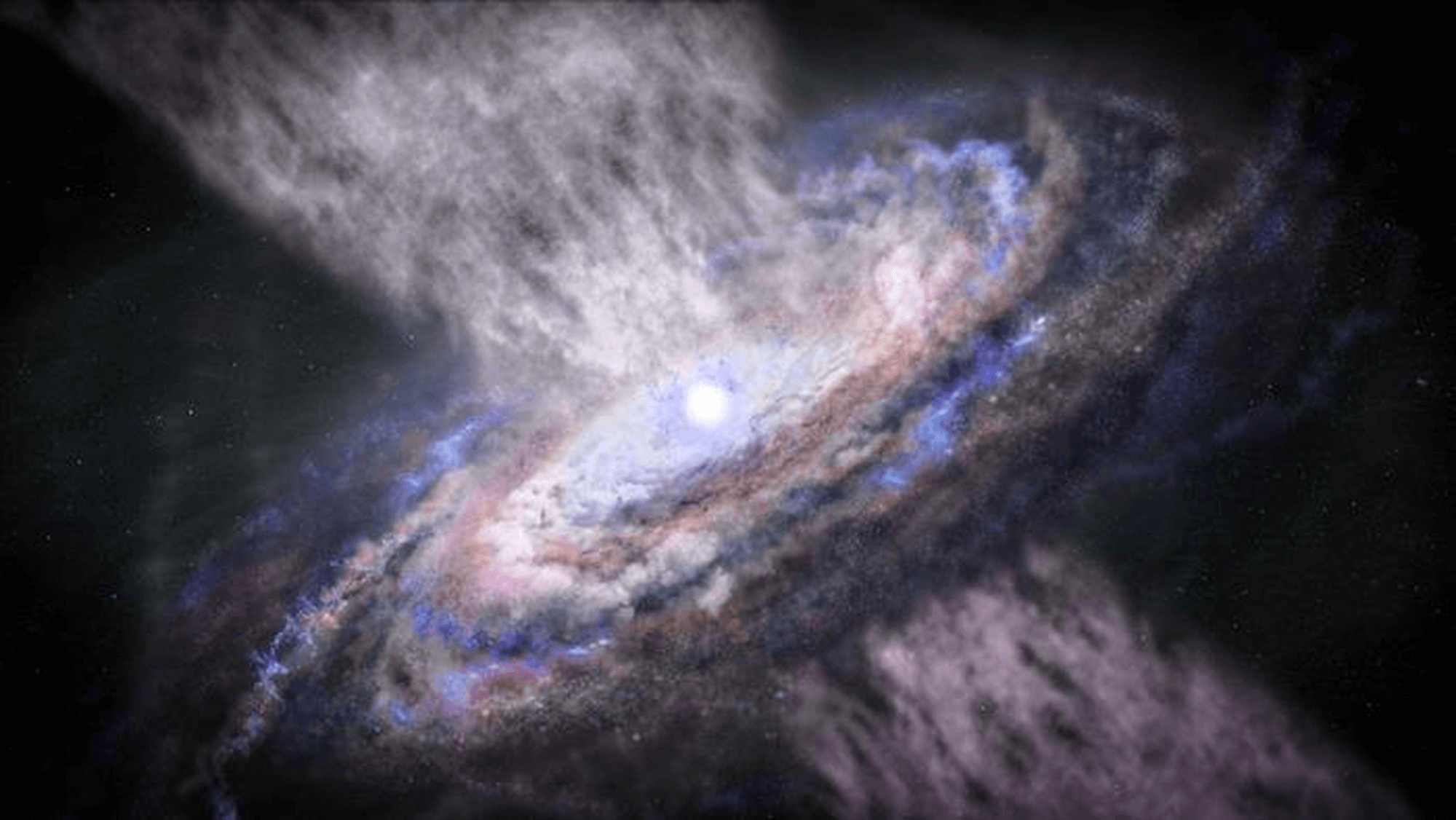 JWST discovers pearl-like string of ancient galaxies