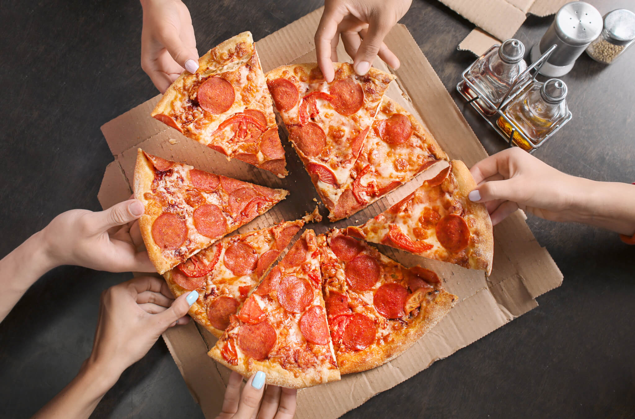 Why does pizza taste so good?