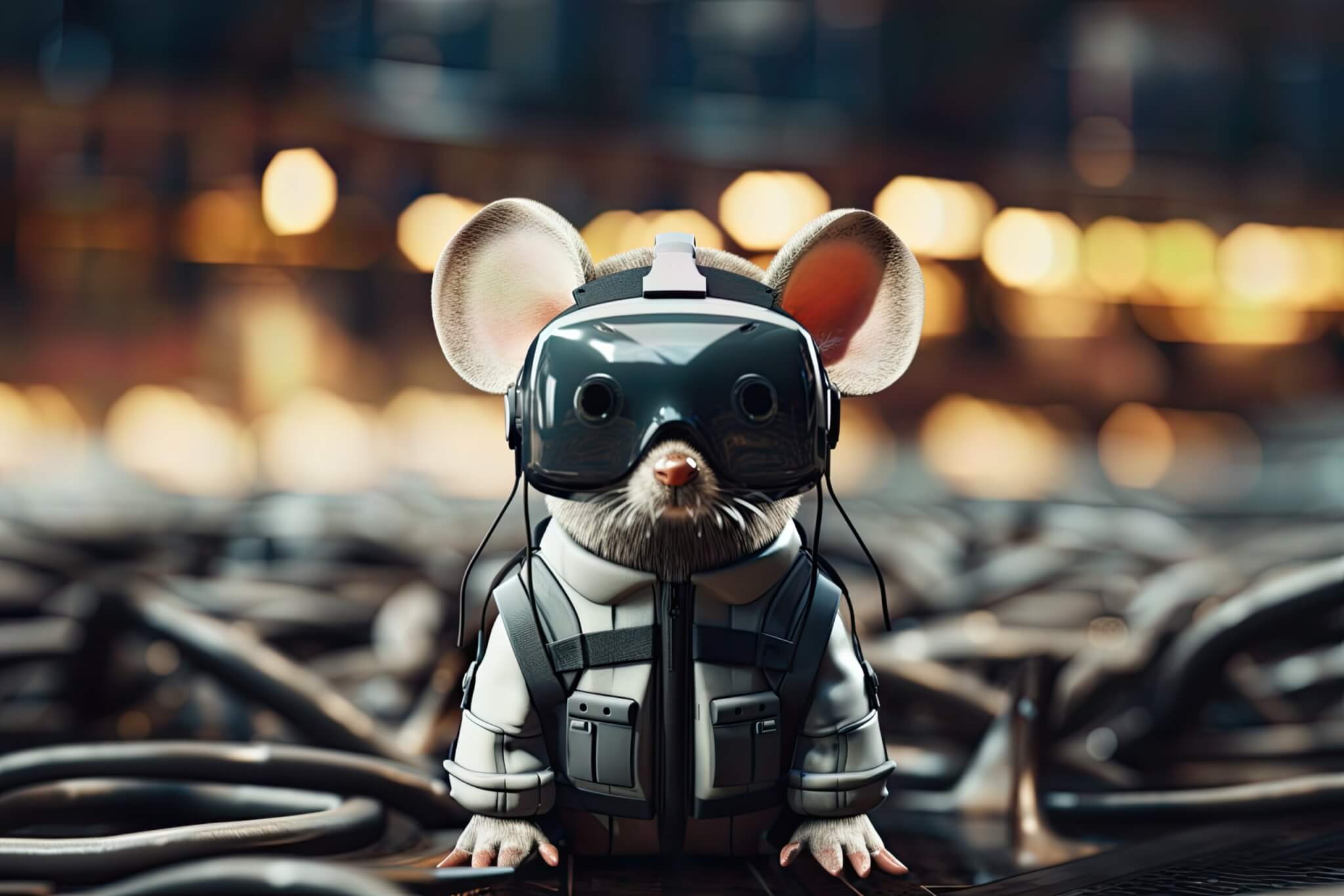 Virtual reality experiment reveals rats have imaginations just like humans