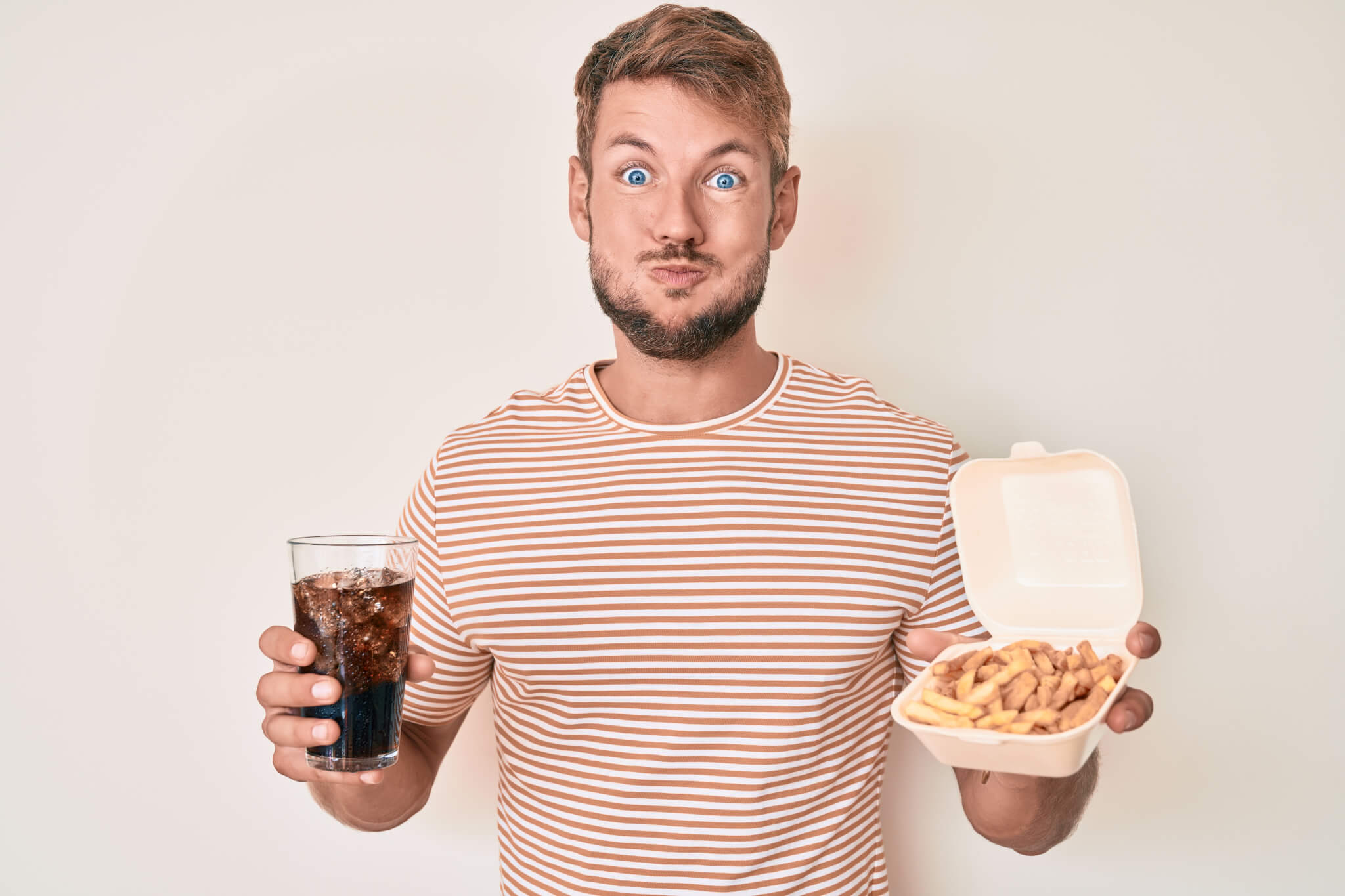 Food stuck in your throat? Don't drink soda, study explains