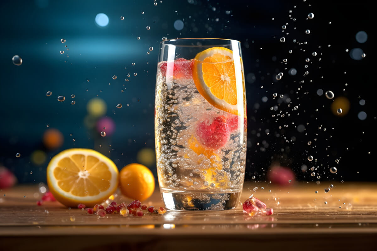 Prebiotic sodas are healthier than regular soft drinks -- but how much?