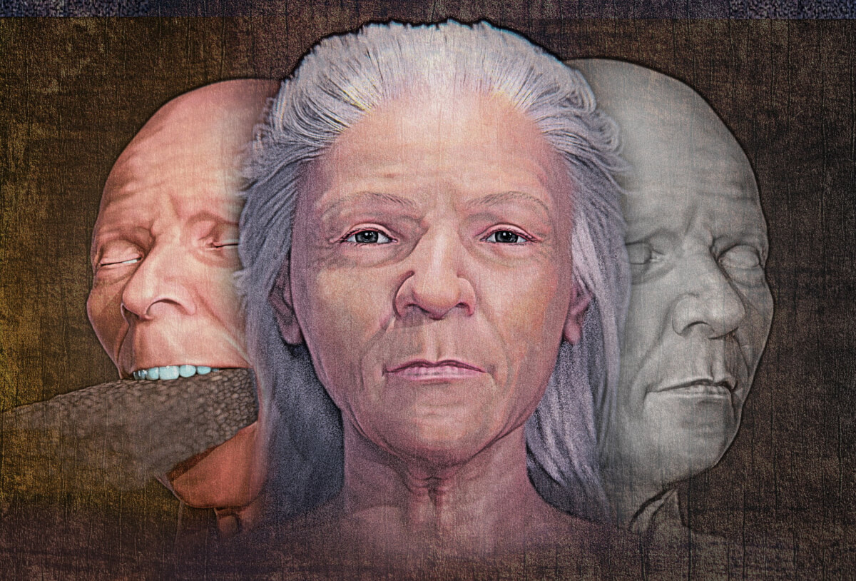 New Facial Reconstruction Of 16th Century 'Venice Vampire' With Brick ...