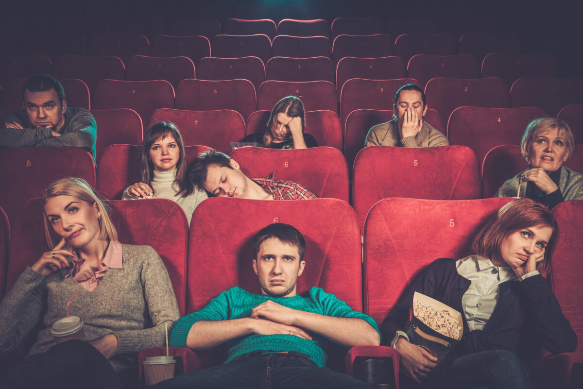 Wrap it up in 92 minutes! Americans are done with long movies