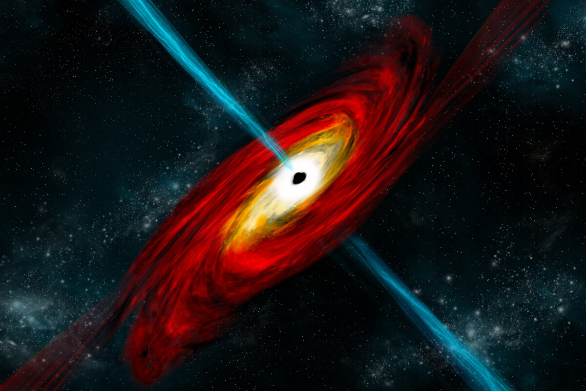 NASA spots 'Death Star' black holes that swivel to fire planet-killing ...