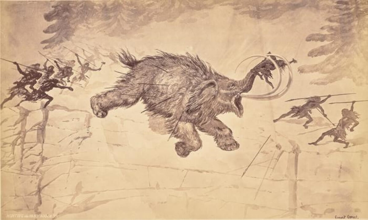 What Did Ancient Americans Eat? Woolly Mammoths, Of Course