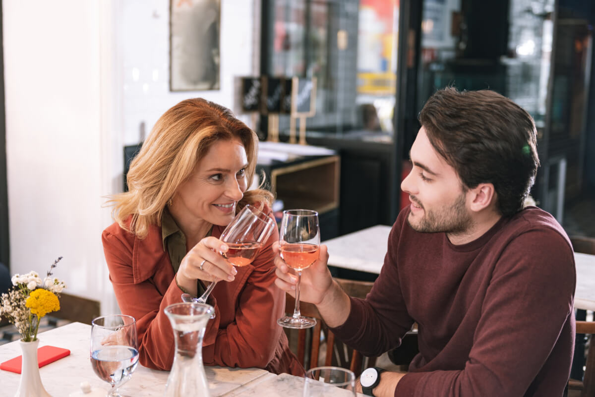 More younger men find themselves falling for older women (and vice versa)