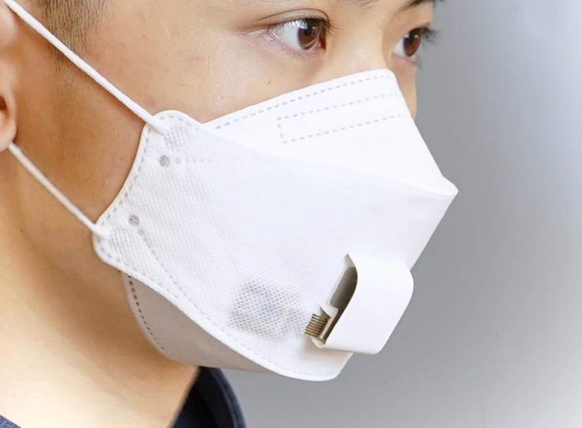 Smart mask turns every exhale into a mini health check-up while ...