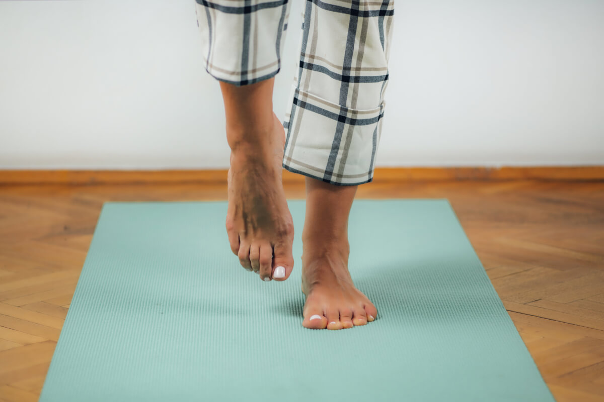 This simple balance test may be best way to track how well you're aging