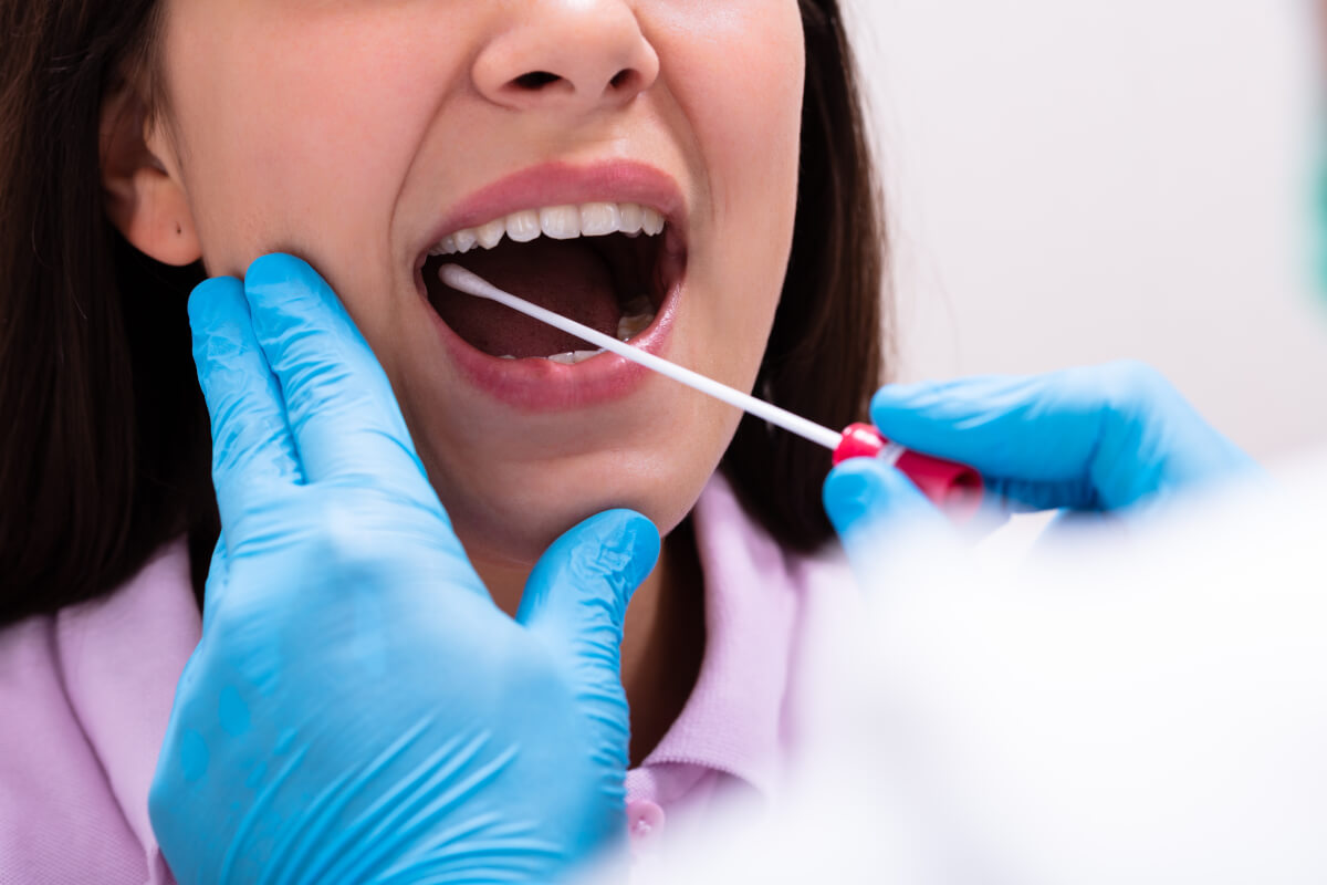 This simple cheek swab may accurately predict how long you'll live