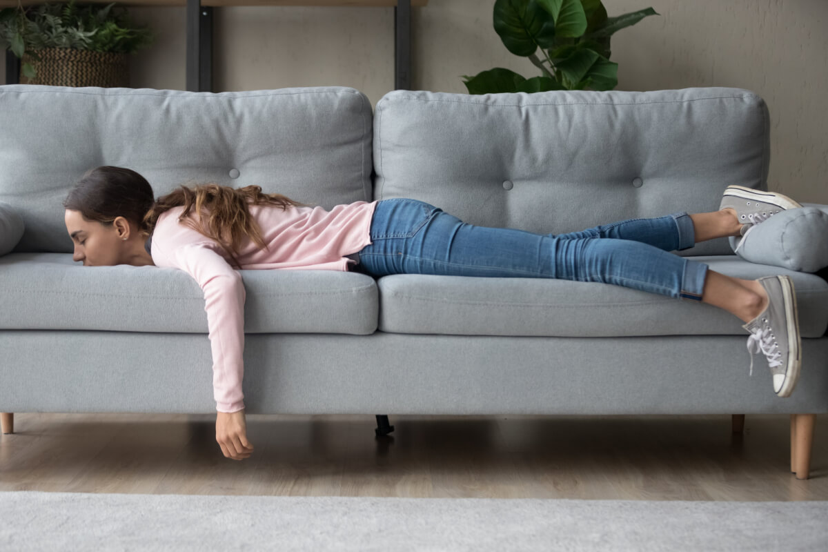 This odd sleeping position may be the surprising secret to financial ...