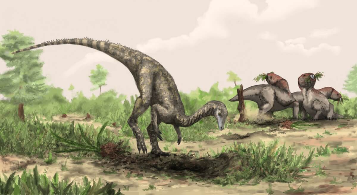 Shocking new theory rewrites story of where dinosaurs really came from