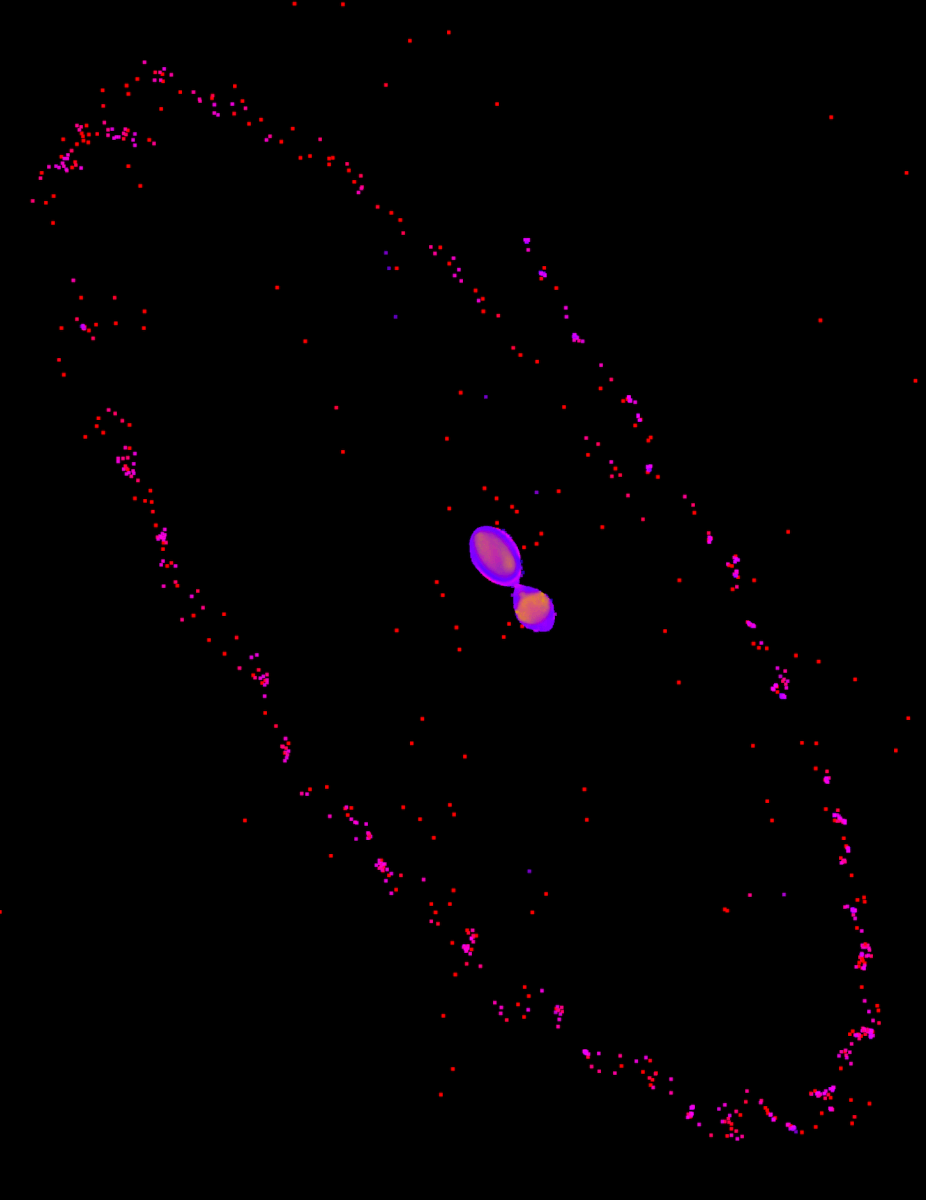 This is the cosmic love story between Pluto and its moon Charon