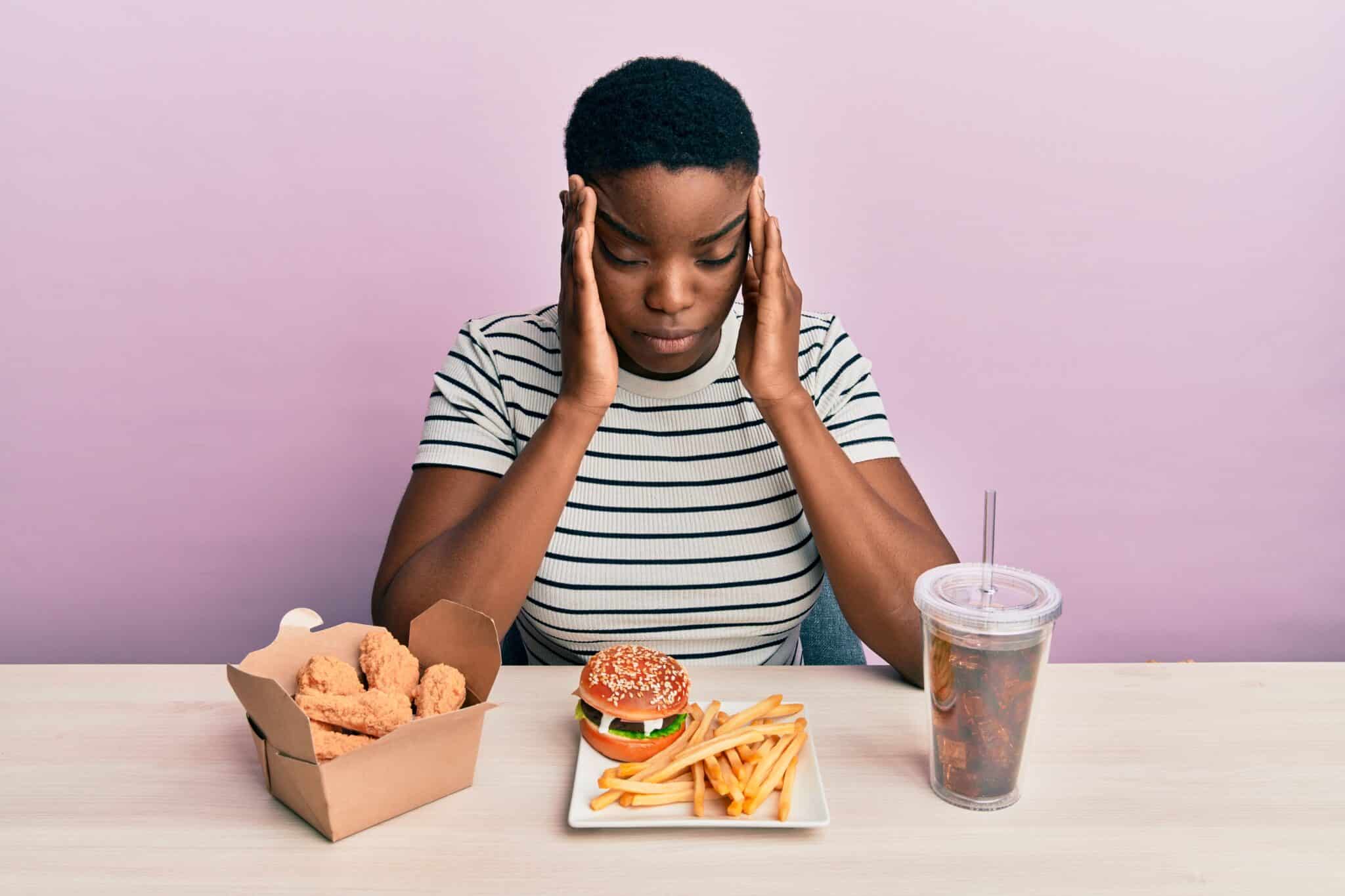 Craving Fast Food? Your Migraine May Be To Blame