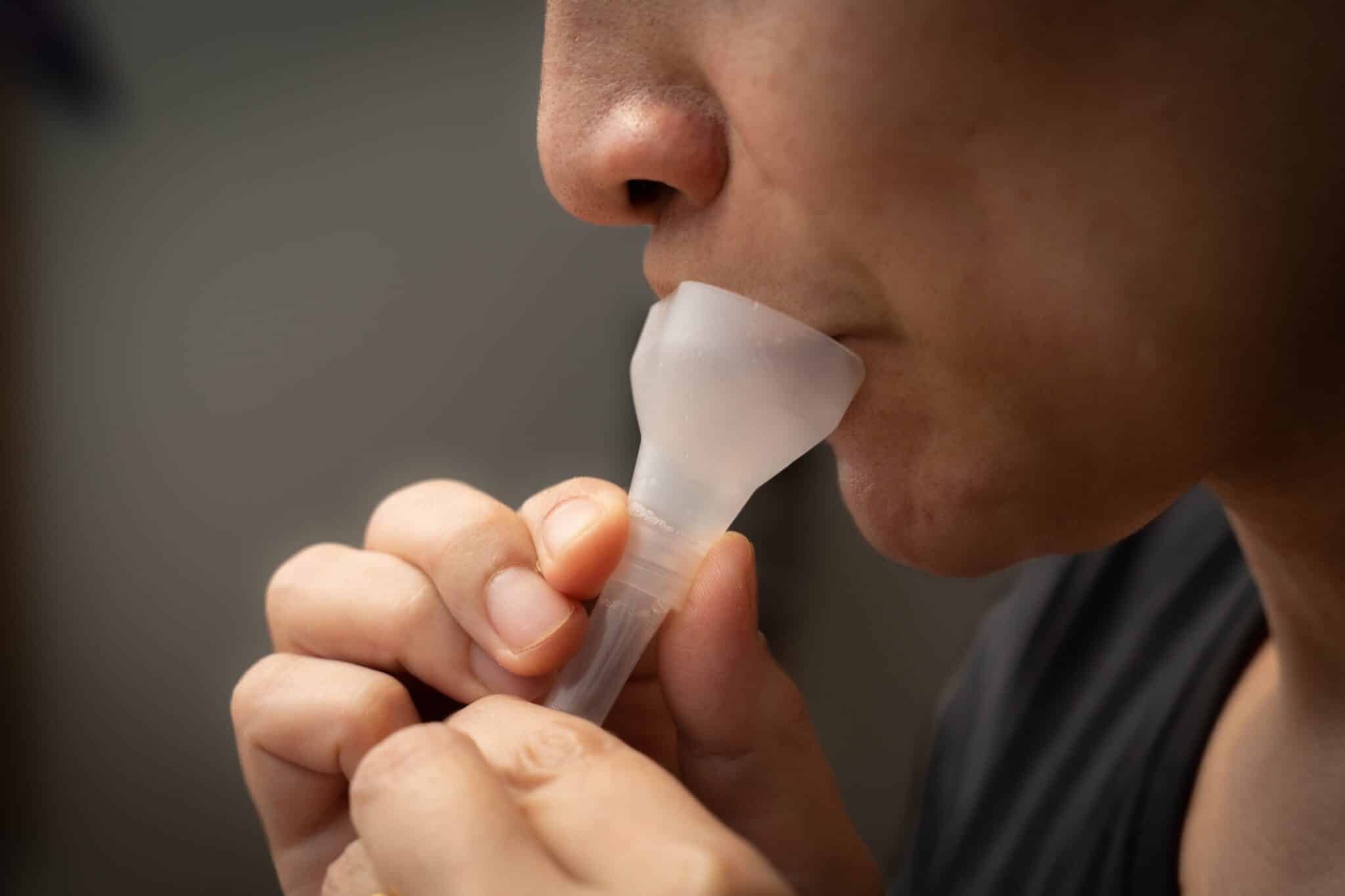 Spit Science: Why Saliva Is A Great Way To Detect Disease