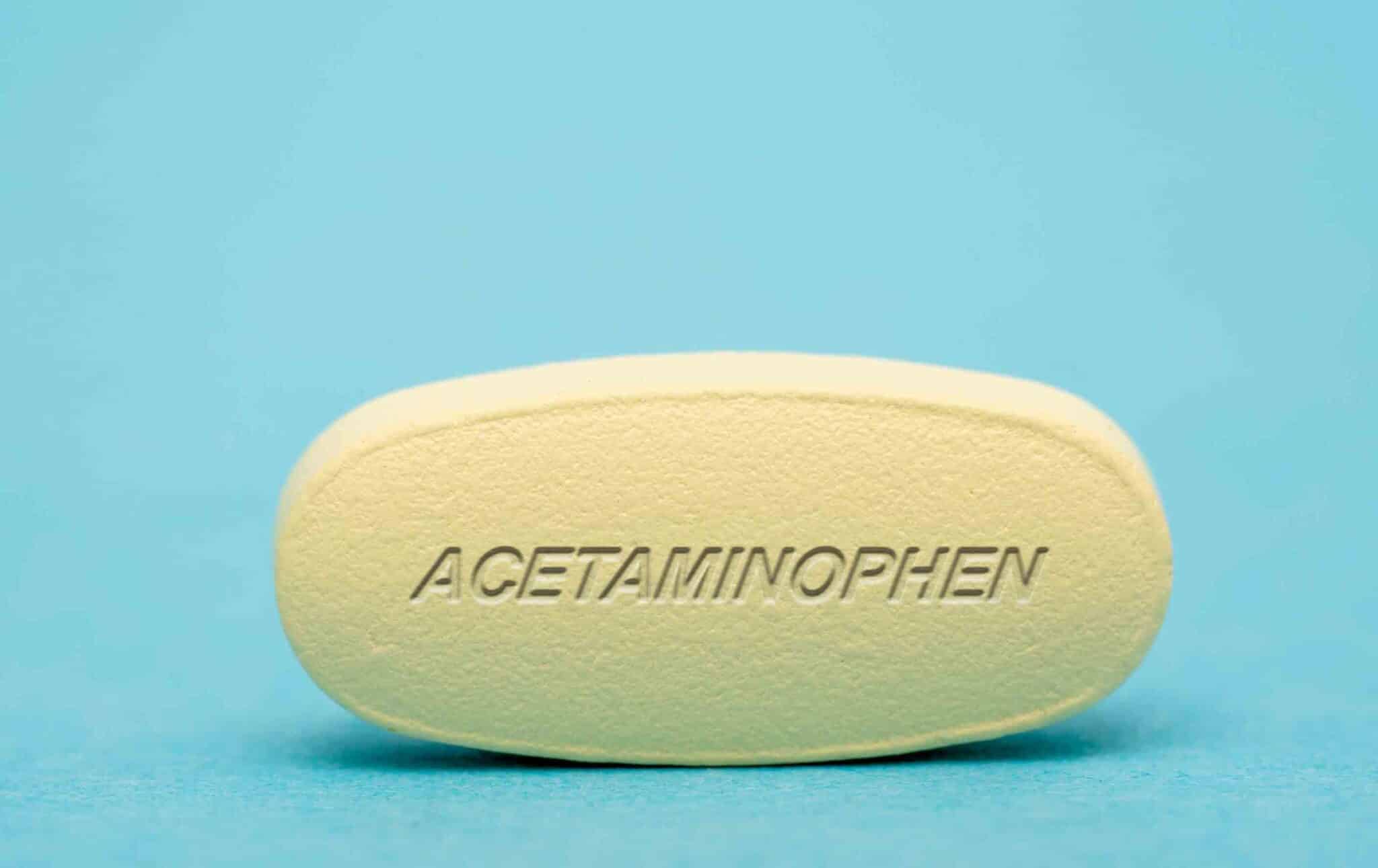 Acetaminophen Production from Plastic Waste