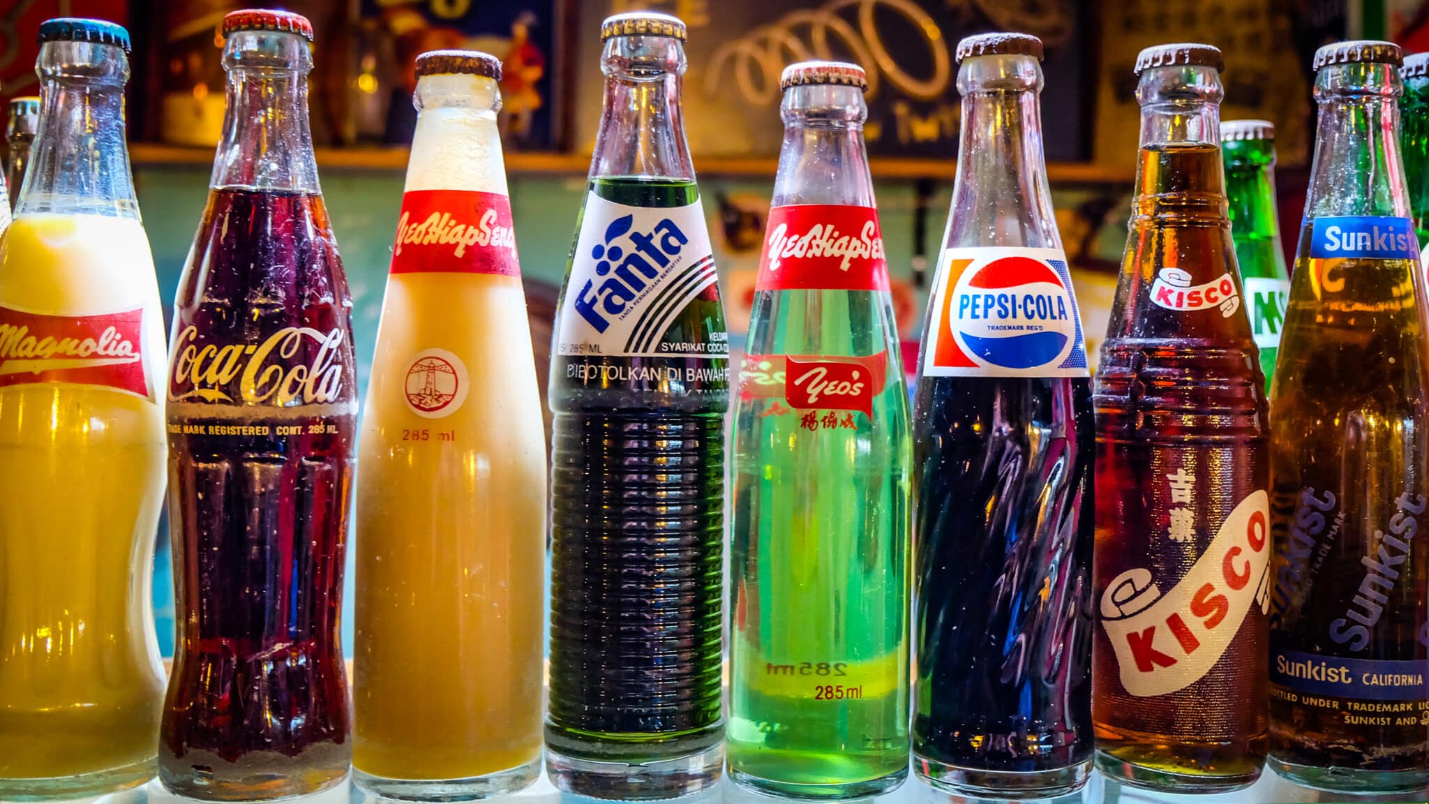 Pop, Soda Or Coke? The Fizzy History Behind America’s Favorite ...